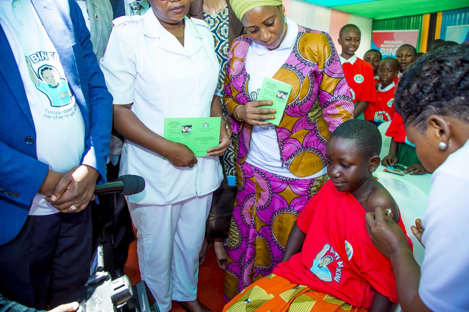 Over 5 million girls in Tanzania to receive HPV vaccine to combat ...